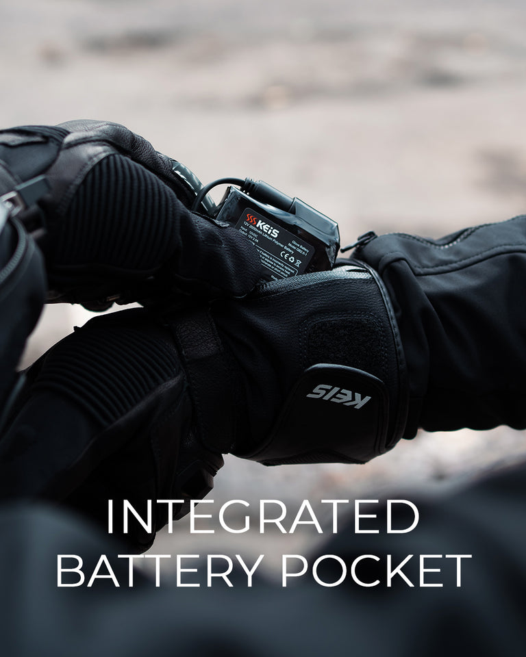 KEIS G601 Heated Gloves – Keis Heated Apparel