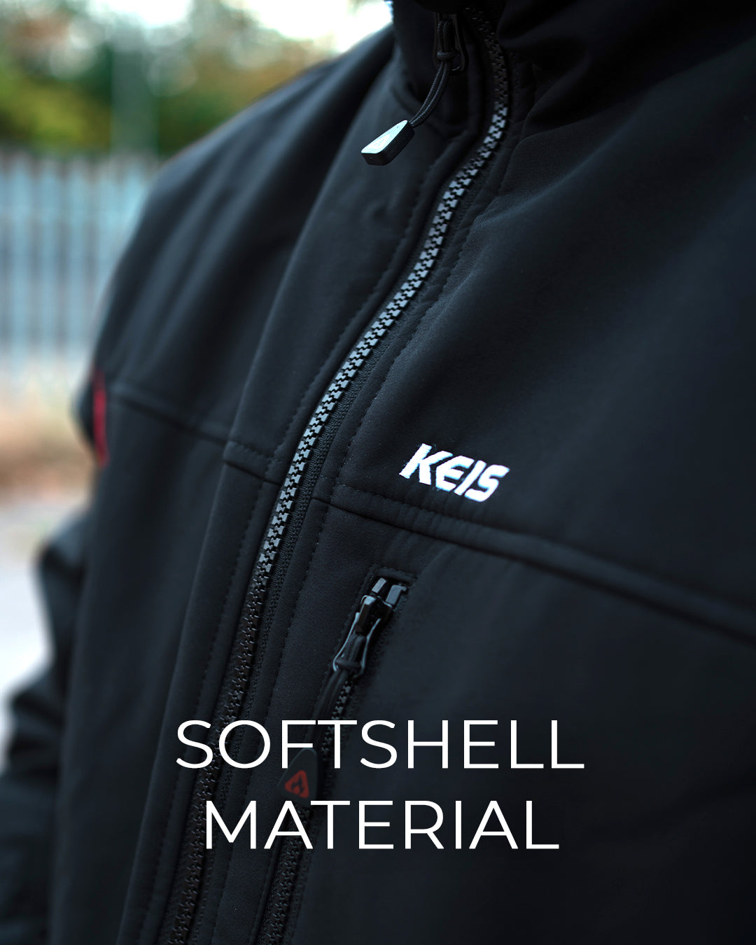 KEIS J501 Heated Jacket – Keis Heated Apparel